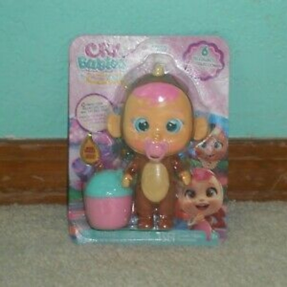 Toys | New Cry Babies Magic Tears Mini 5 Doll Kiki Mon | Poshmark